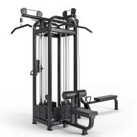 China Commercial Jungle Sports Stretching Exercise Machines Home Fitness 4 Station Multi Gym Equipment for Sale for sale