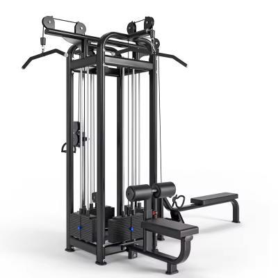 China Commercial Jungle Sports Stretching Exercise Machines Home Fitness 4 Station Multi Gym Equipment for Sale for sale
