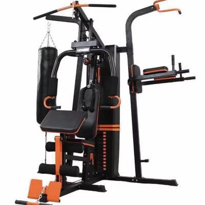 China Commercial Gym Fitness Strength Training Multifunctional Equipment Three-person Station Trainer for sale