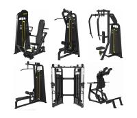 China Customized Gym Strength Training Full Set Commercial Use Body Strong Fitness Equipment Machine for sale