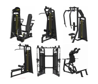 China Customized Gym Strength Training Full Set Commercial Use Body Strong Fitness Equipment Machine for sale
