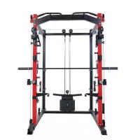 China Smith Equipment Commercial Fitness Equipment Squat Bench Press Multi-functional Gantry for Home Users Comprehensive for sale