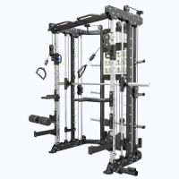 China Factory Price Commercial Equipment Multi Smith Bodybuilding Machine Multi Functional Trainer for sale