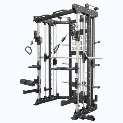 China Factory Price Commercial Equipment Multi Smith Bodybuilding Machine Multi Functional Trainer for sale