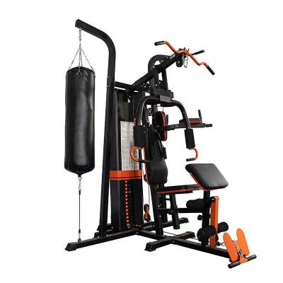 China Commercial Equipment Multi-Function Fitness Station Home Gym Three Person Station for sale