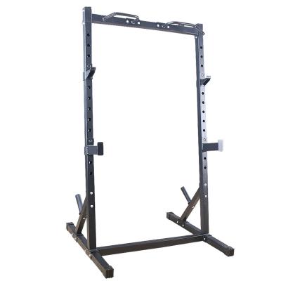 China Wholesale Multi-Functional Trainer Power Cage Half Rack Smith Machine  for Home Fitness Equipment Squat Rack Indoor for sale