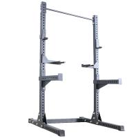 China Commercial Multifunctional Squat Rack Pull-Ups Adjustable Barbell Rack Home Bench Press Rack Strength Training Fitness Equipment for sale