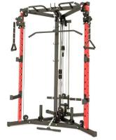 China Home Use Squat Rack  Fosquat Rack Functional Trainer Squat Rack for sale