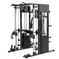 China Household Fitness Multifunctional Combination Suit Squat Bench Press Smith Machine Comprehensive Training Equipment for sale