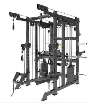 China Smith Training Rack Professional Squat Bench Press Double Fly Training Rack All-round Frame Comprehensive Trainer for sale