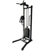 China Factory Direct Quality  Cable Crossover Tackle Pull Down Biceps Triceps Rowing Trainer  Pulley Tray Loading Cable Machine for sale