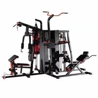 China Factory Price Popular Style Commercial Gym Multi Fitness Equipment Strength Training Machine Home Gym Equipment 5-Station for sale