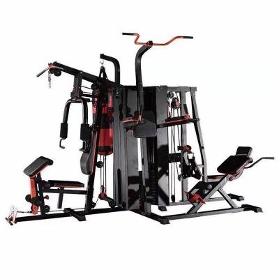 China Factory Price Popular Style Commercial Gym Multi Fitness Equipment Strength Training Machine Home Gym Equipment 5-Station for sale