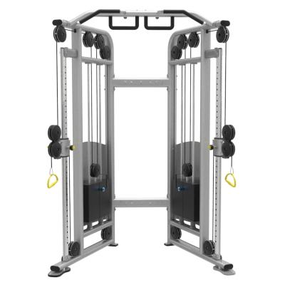 China Hot Selling Professional Commercial Functional Trainer Dual Adjustable Pulley Functional Trainer Functional Training System for sale