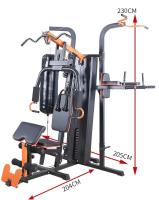 China In Stock Fitness Equipment Home Gym Exercise Equipment Mutli Function Station for sale