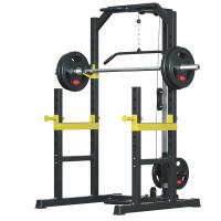 China Multifunctional Squat Rack Fitness Equipment Frame Gantry Barbell Rack Bench Press Rack Comprehensive Training Device for sale