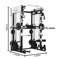 China Wholesale Price Home Smith Squat Press Comprehensive Trainer Professional Multi-Functional Fitness Equipment for sale