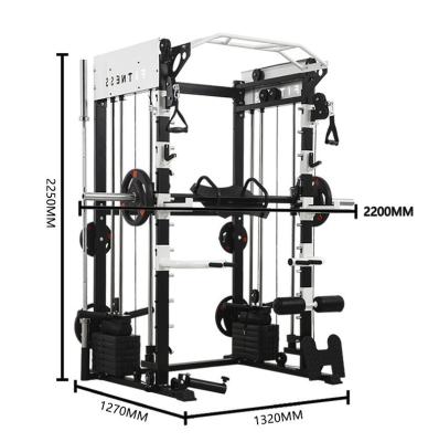 China Wholesale Price Home Smith Squat Press Comprehensive Trainer Professional Multi-Functional Fitness Equipment for sale