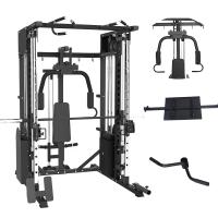 China Factory Price Home Smith Squat Press Comprehensive Trainer Professional Multi-Functional Fitness Equipment Squat  Rack for sale
