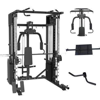 China Factory Price Home Smith Squat Press Comprehensive Trainer Professional Multi-Functional Fitness Equipment Squat  Rack for sale