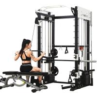China Hot Selling High Quality Home Smith Squat Press Comprehensive Trainer Professional Multi-Functional Fitness Equipment for sale