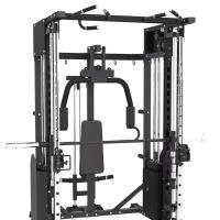 China GYM  Home Multifunctional Frame Smith Squat Rack Fly Bird Training Gantry Training Equipment Factory Direct Supply Rack for sale