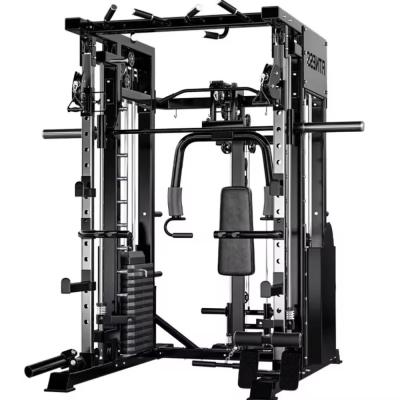 China Wholesale Gym Fitness Equipment Comprehensive Training Squat Rack Multi-functional Smith Machine for sale