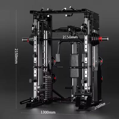 China Smith Machine Longmen Frame Squat Frame Comprehensive Trainer of High Quality for sale