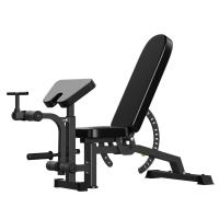 China Wholesale Gym Home Use Fitness Equipment Multifunction Adjustable Folding Gym Flat Bench Press for sale