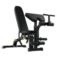China Wholesale Hot Sell Gym Home Use Fitness Equipment Multifunction Adjustable Folding Gym Flat Bench Press for sale