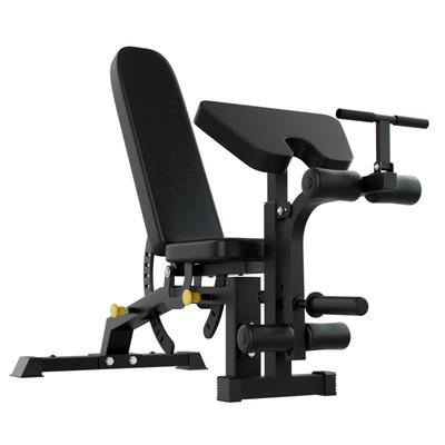 China Wholesale Hot Sell Gym Home Use Fitness Equipment Multifunction Adjustable Folding Gym Flat Bench Press for sale