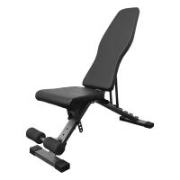 China 2024 Hot Sale Foldable Workout Bench Indoor Exercise Fitness Weight Bench Adjustable Gym Bench for sale