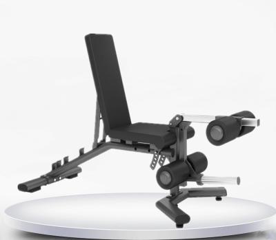 China Power Trainer Multi Body Exercise Benches Multifunctional Fitness Bench Adjustable Dumbbell Weight Bench for sale