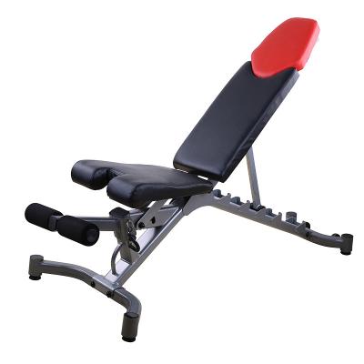 China Wholesale High Quality Foldable Weight Bench for Home Gym Bodybuilding Fitness Equipment Bench for sale