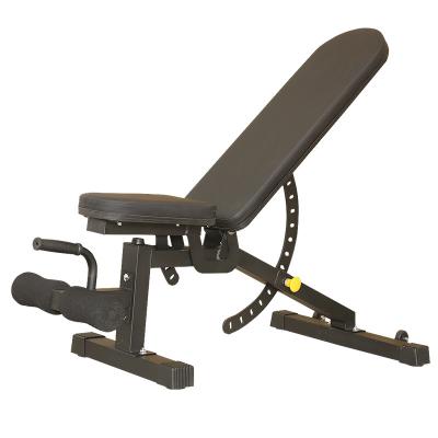 China Factory Price Multifunctional Adjustable Dumbbell Bench Fitness Chair Can Be Lowered Home Fitness Equipment Bench Press Bench for sale