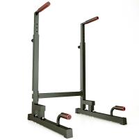 China Home Gym Fitness Equipment Multi-Functional Adjustable Pull up and Dip Bar Station for sale