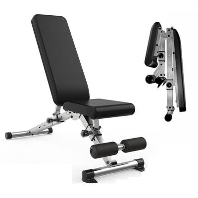 China Body Exercise Multifunction Gym Fitness Equipment Bench Press Weight Bench Adjustable Fitness Fit Bench for sale