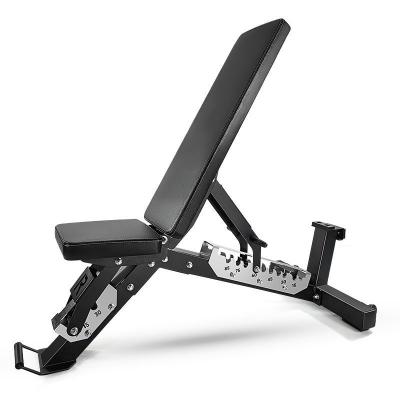 China Multifunctional Shoulder Push Bench for Men's Gym Commercial Barbell Dumbbell Bench Adjustable Sports Chair for sale