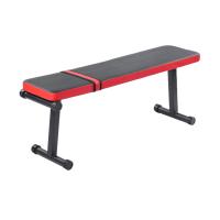 China Commercial Gym Flat Bench with Steel Frame - Workout Equipment for Bodybuilding & Strength Training(factory Direct) for sale