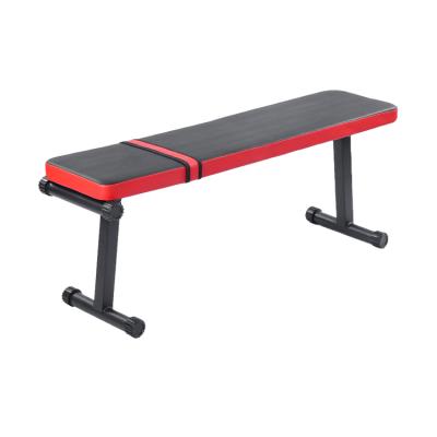 China Commercial Gym Flat Bench with Steel Frame - Workout Equipment for Bodybuilding & Strength Training(factory Direct) for sale