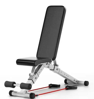 China Hot Selling Wholesale  Factory  Price Adjustable Bench  Gym Fitness Equipment  Weight Bench  Lifting Bench for sale