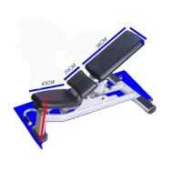 China Commercial-Grade Multifunctional Fitness Stool with Metal and Plate Material Barbell Right Racks Benches for sale
