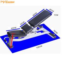 China Adjustable Weightlifting Gym Exercise Chest Press Machine Incline Decline Bench for sale