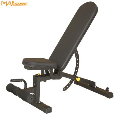 China High Quality Bench Factorysales Adjustable Weightlifting Gym Exercise Chest Press Machine Incline Decline Bench for sale