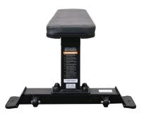 China Popular Model Home Use Fitness Equipment Sit up Bench Strength Training Gym Workout Flat Bench for sale