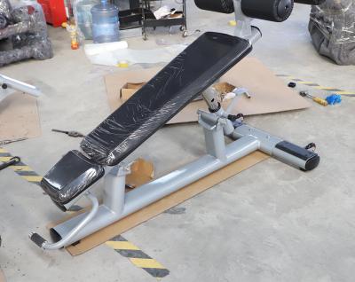 China Commercial Adjustable Decline Press Abdominal Muscle Board Exercise Dumbbell Bench Fitness Chair Gym Factory Multifunctional for sale