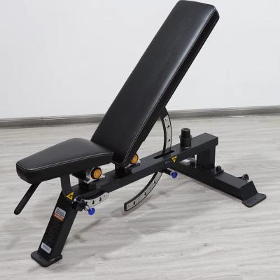 China Low Price Commercial Adjustable Dumbbell Chair Bird Bench Bench Press Chair Fitness Chair Home Private Training for sale