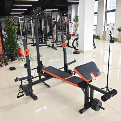 China 2025 Hot Selling High Quality Wholesales Bench Press Rack Gym Four Adjustable Foldable Weight Bench  Bench Weights for sale
