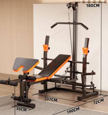 China 2025 Top Seller High Quality Wholesaling Bench Press Rack Gym Four Adjustable Foldable Weight Bench  Bench Weights for sale
