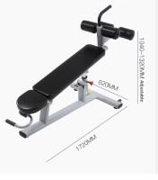 China Factory Price  Gym Use Bench Bodybuilding Custom Strength Training Equipment for Abdominal Adjustable Decline Bench for sale